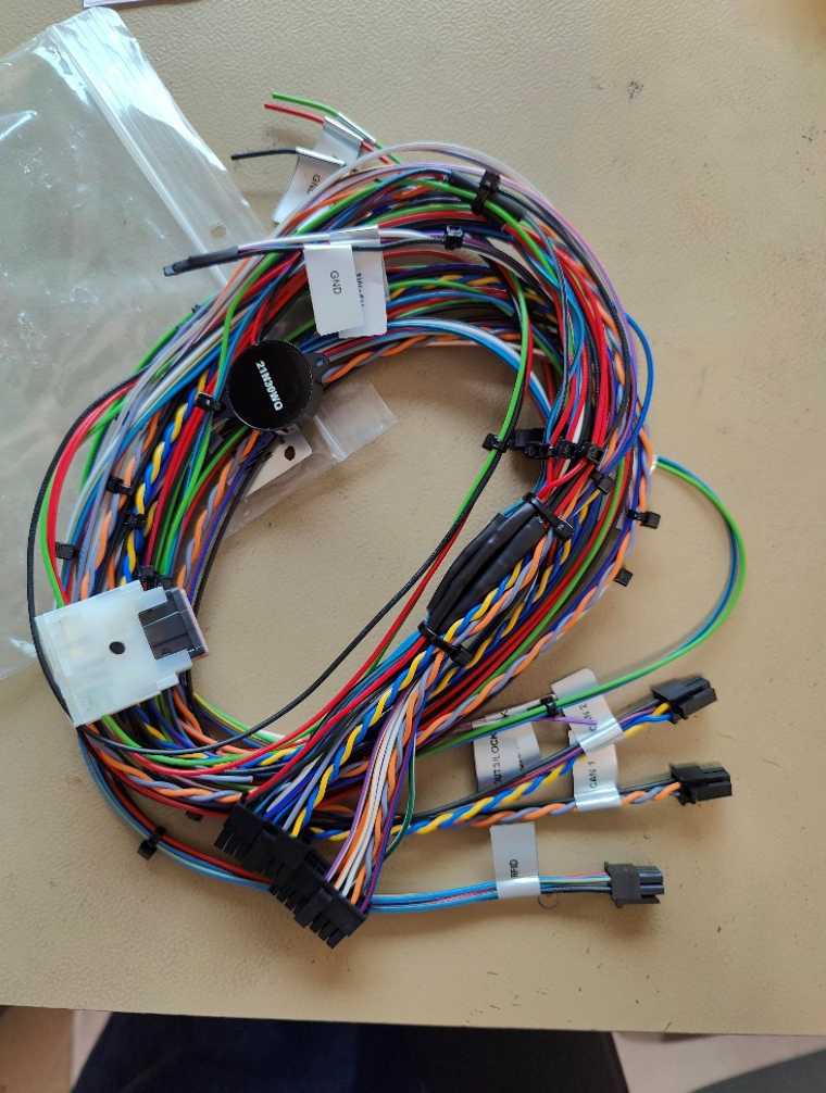 Light Vehicles OBD Y Hardwire harness