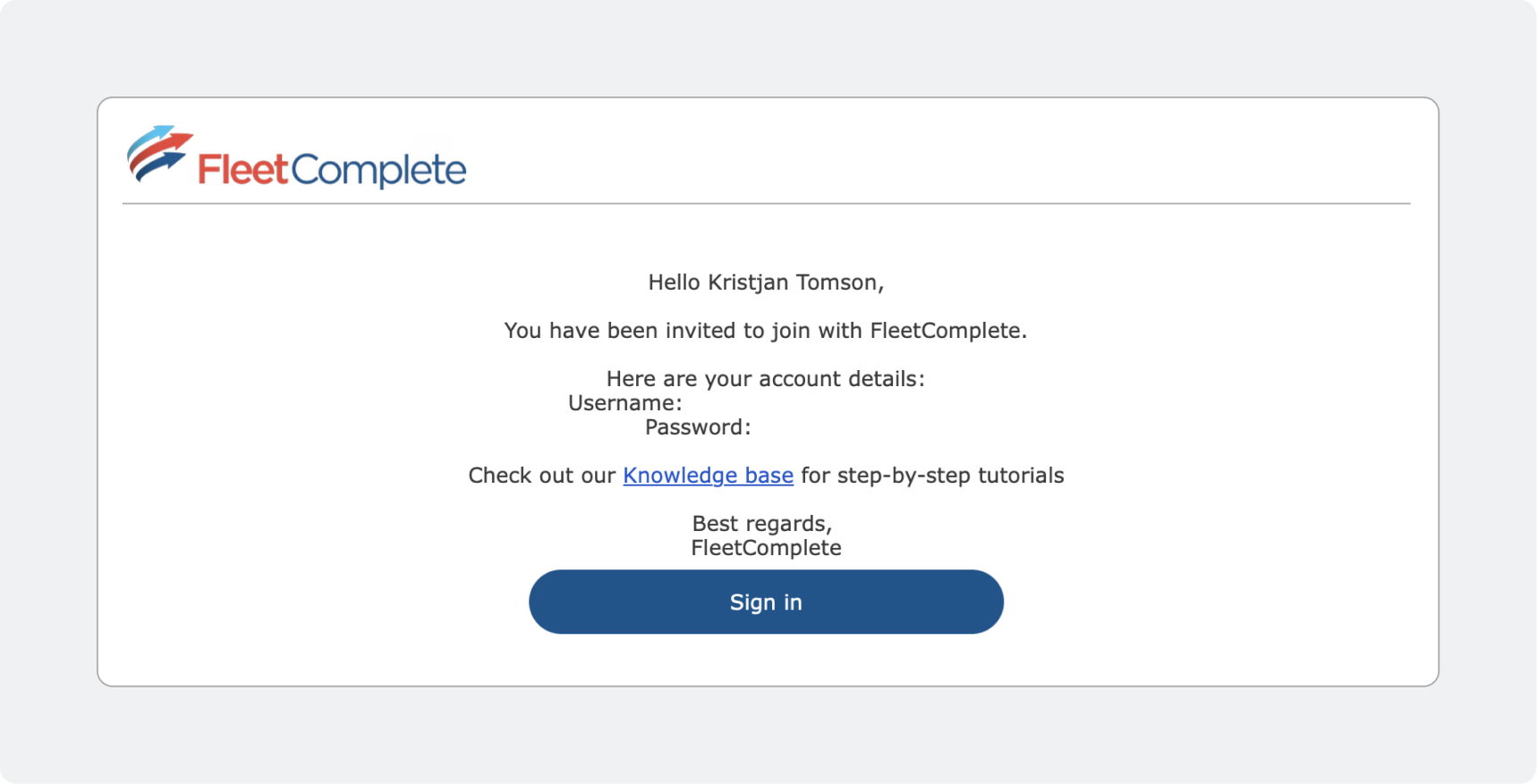Getting started manual